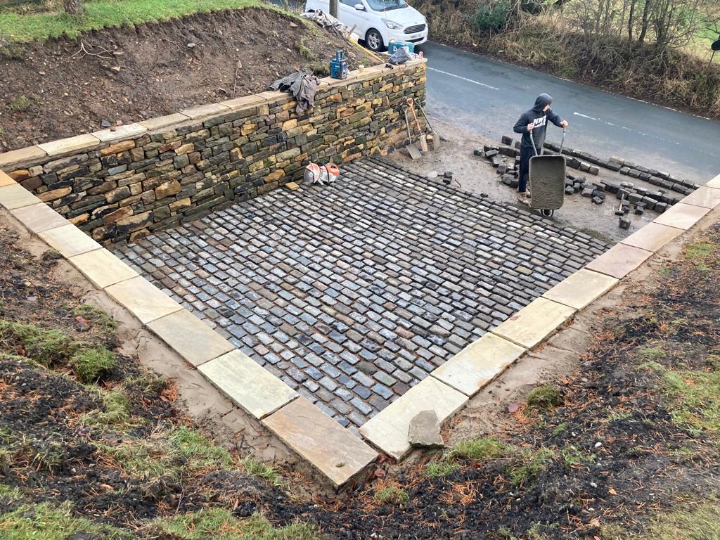 Cobblestone Paving, Rochdale, Oldham & Bury | J&J